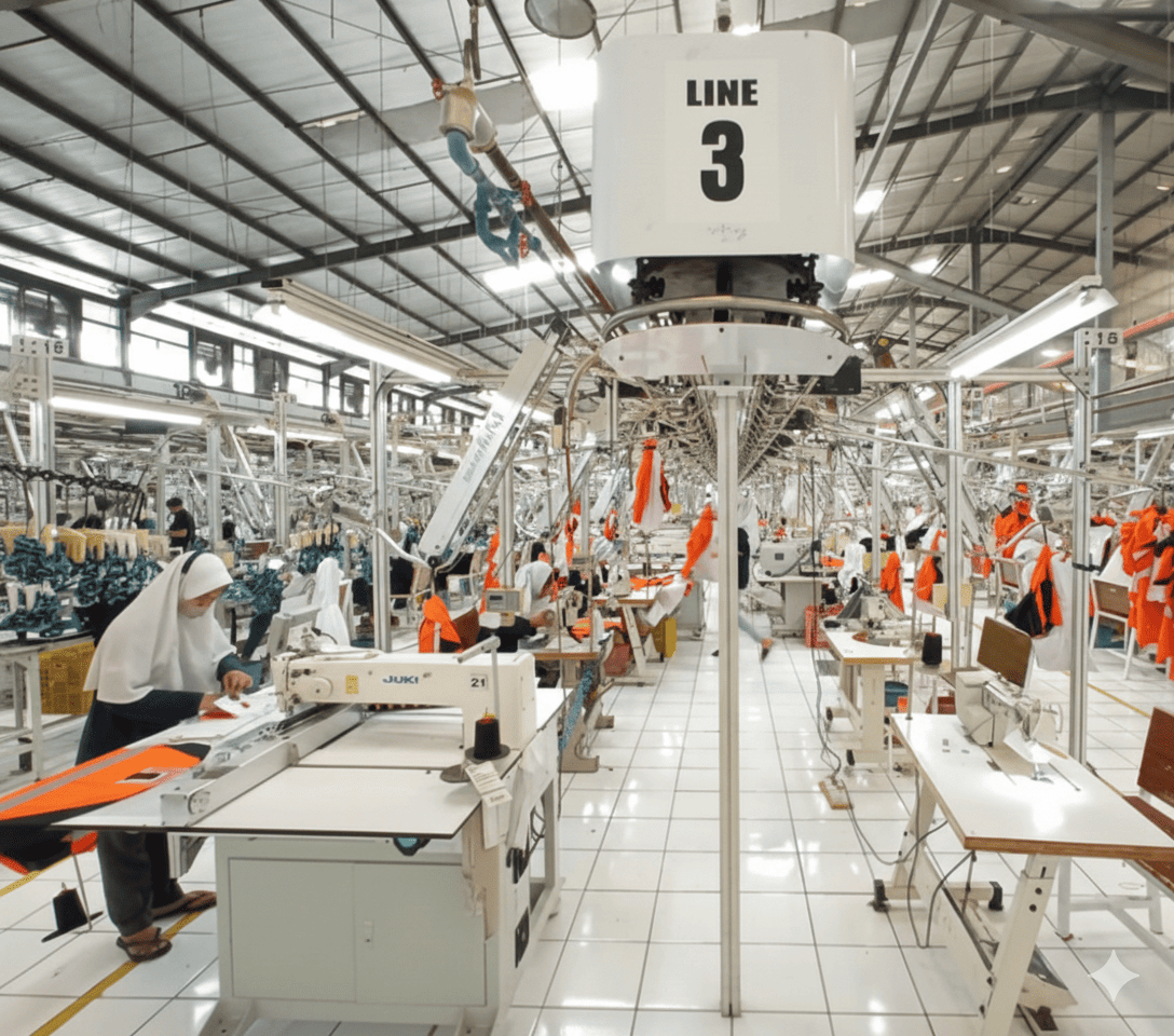 PT. Gistex Garmen Indonesia | Garmen Manufacturing